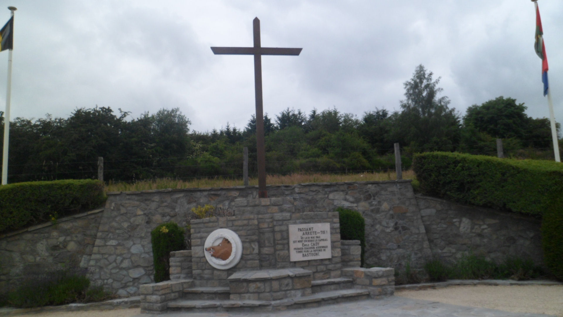 Cady Monument in Bastogne - Alles wat u moet weten - Ardennen.nl