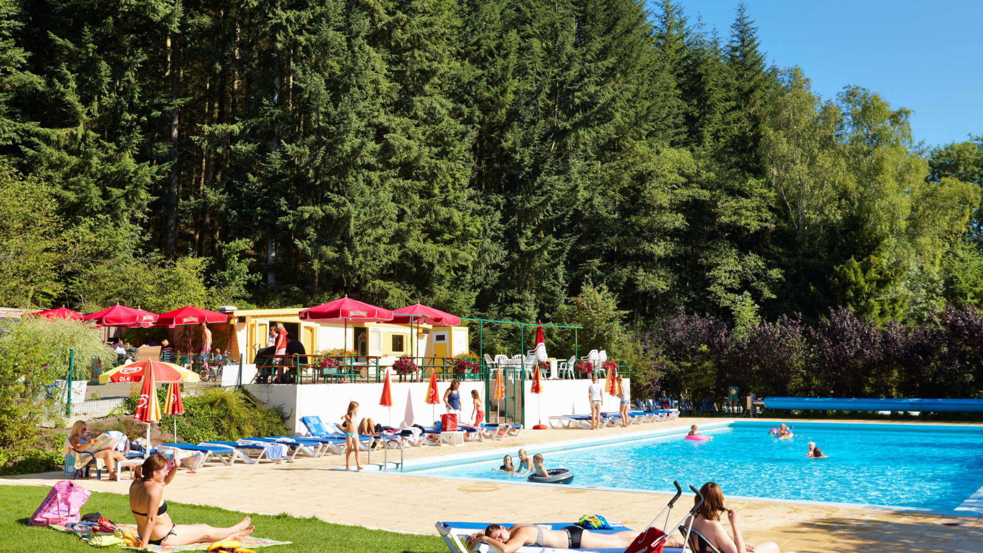 Camping Parc la Clusure - Geniet met het hele gezin - Ardennen.nl