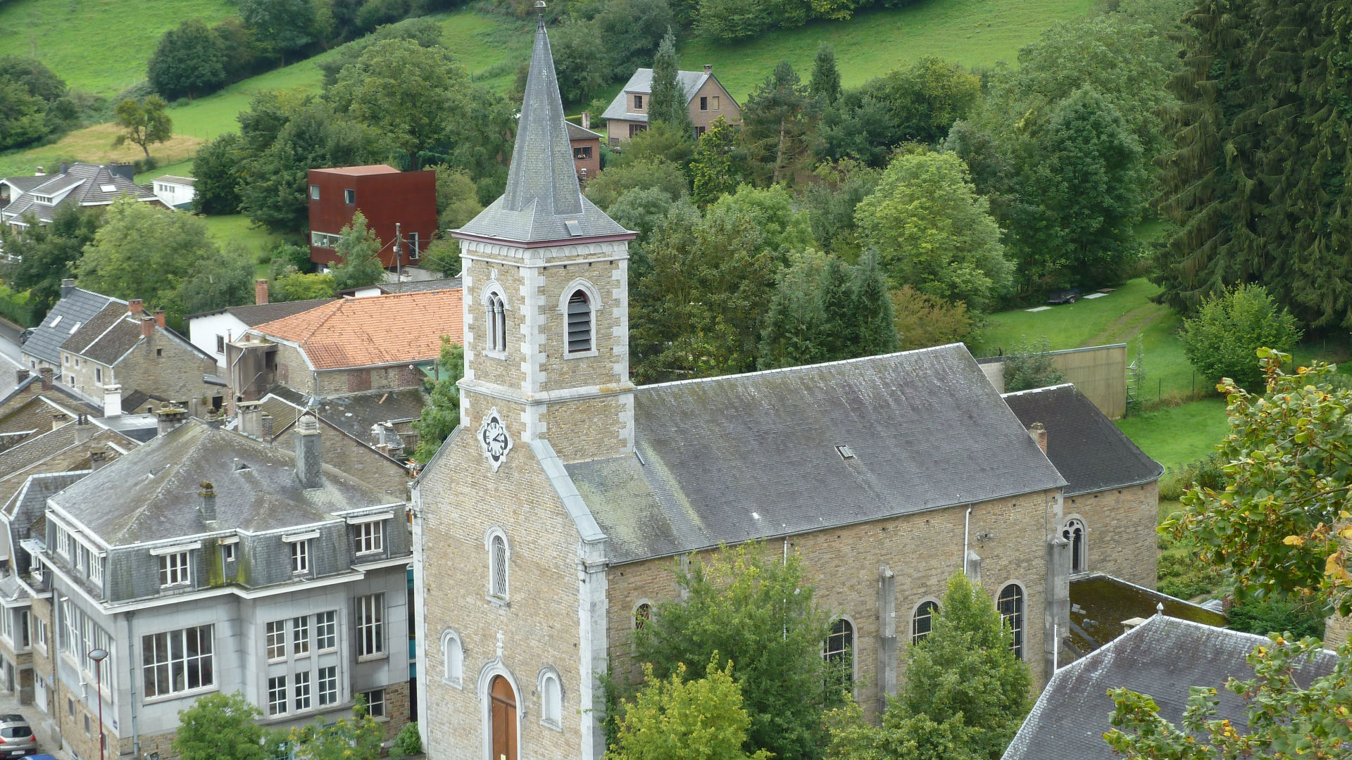 Comblain-au-Pont - dorpen - Ardennen.nl