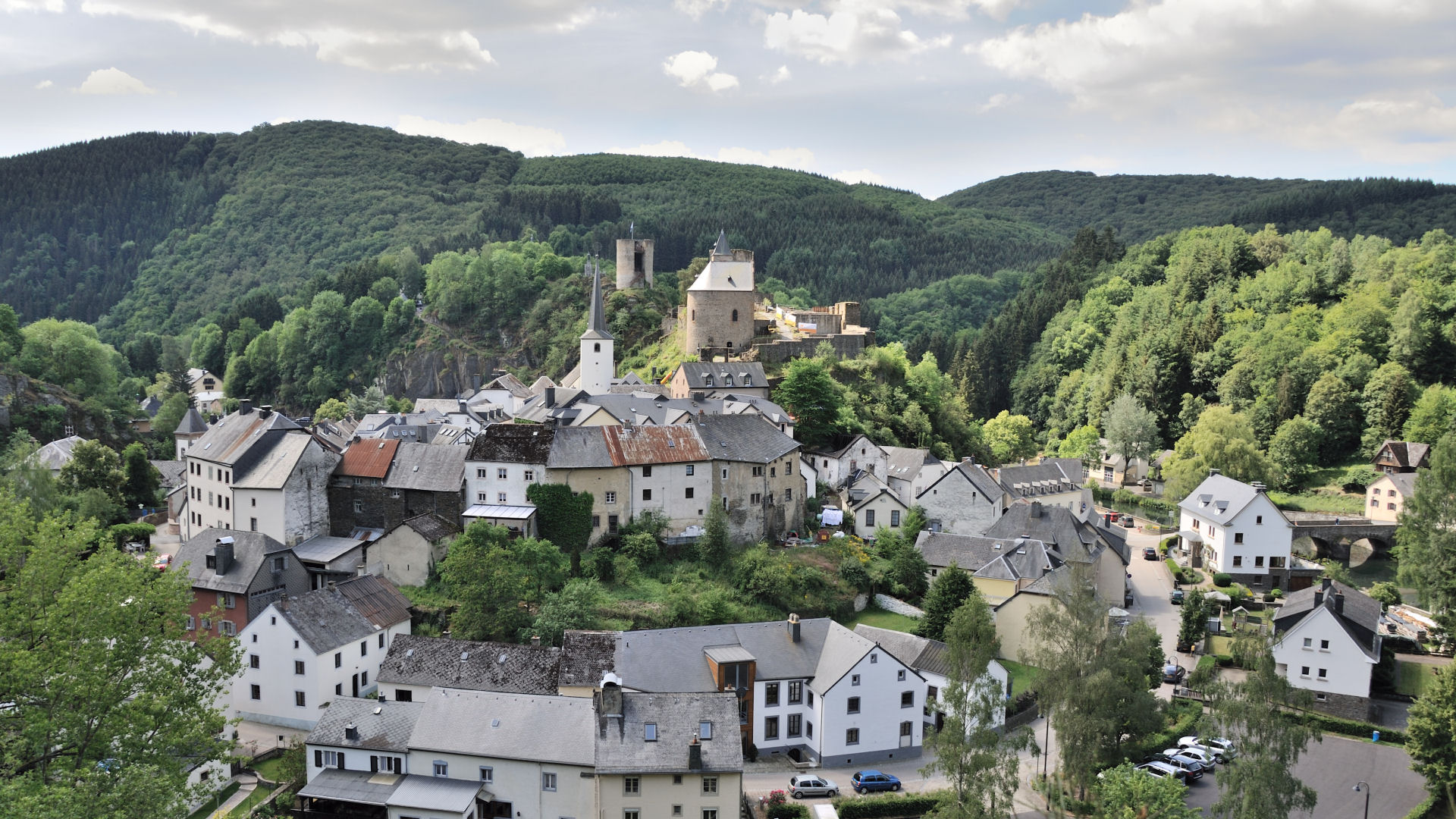 Esch-sur-Sûre - Ardennen.nl - vakanties & informatie