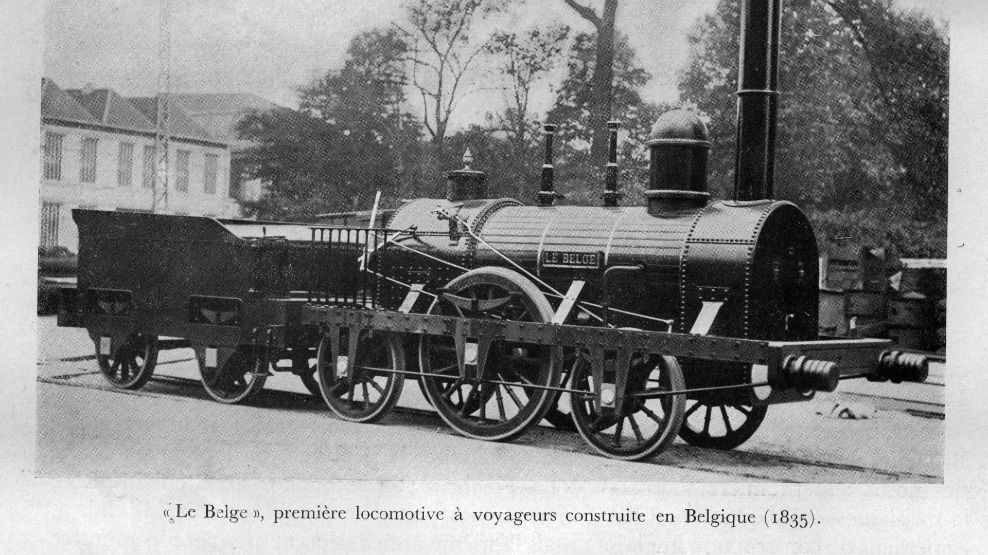 Locomotief La Belge - Alles wat u moet weten - Ardennen.nl
