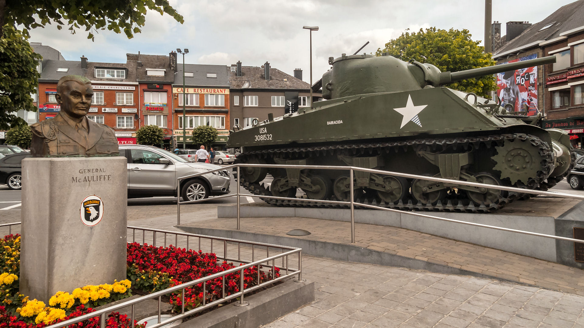 McAuliffe Monument in Bastogne - Alles wat u moet weten - Ardennen.nl