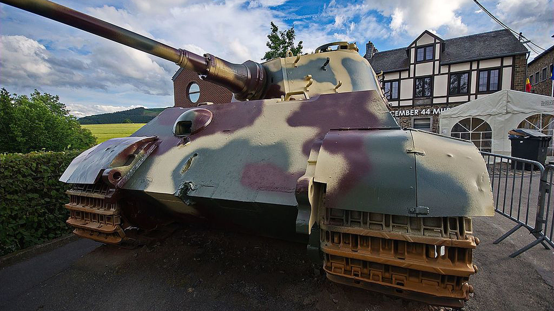 Museum December 1944 in Stoumont - Alle info voor een bezoek - Ardennen.nl