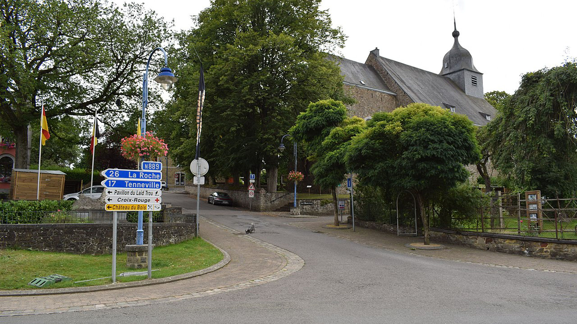 Nassogne - Ardennen.nl - vakanties & informatie