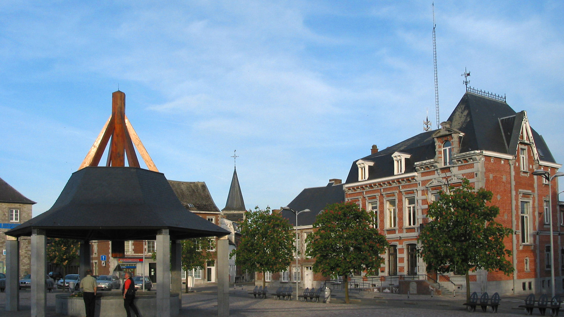 Philippeville - Dorpen - Ardennen.nl