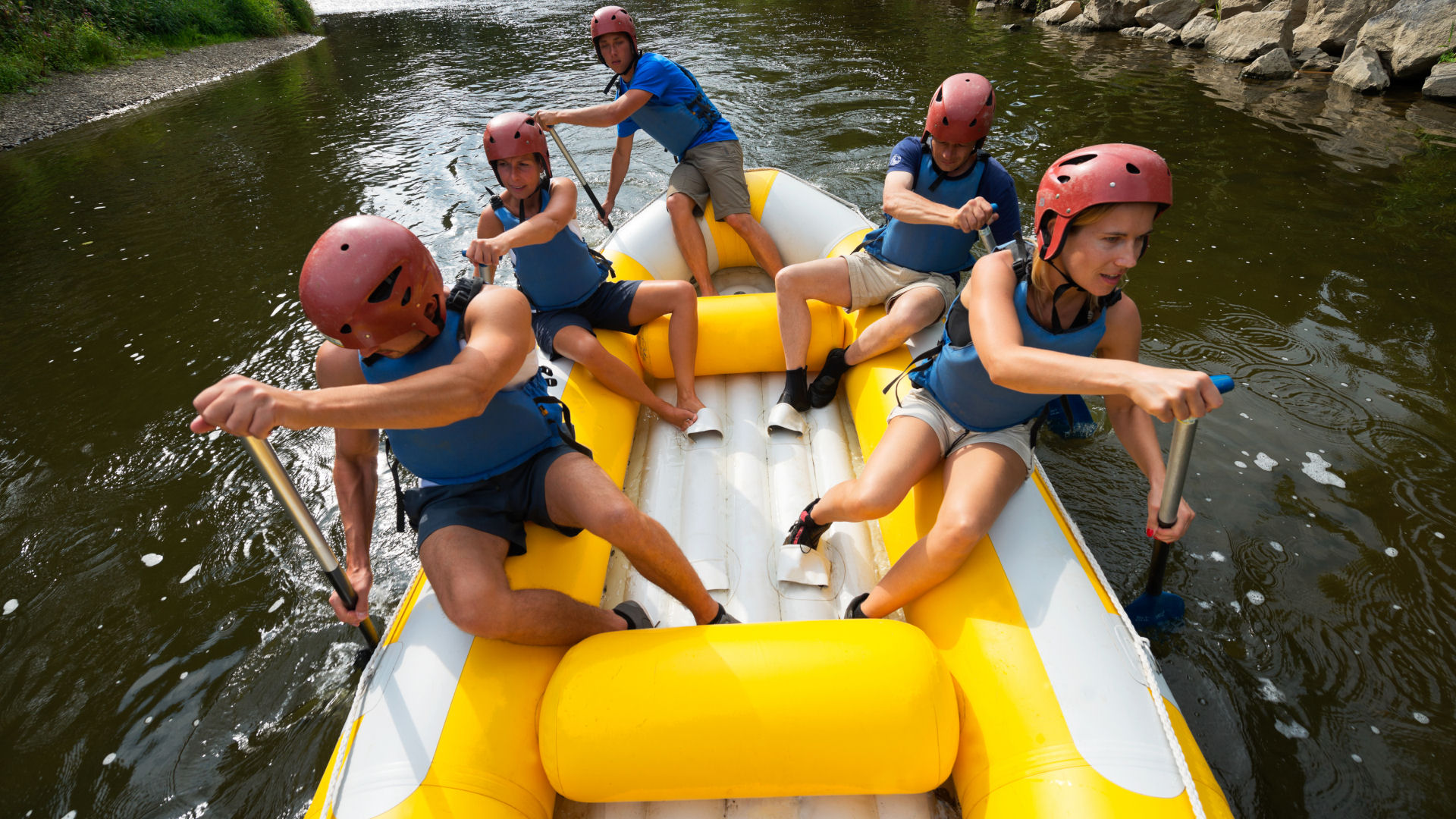 Raften in de Ardennen - Ourthe en Semois - Ardennen.nl