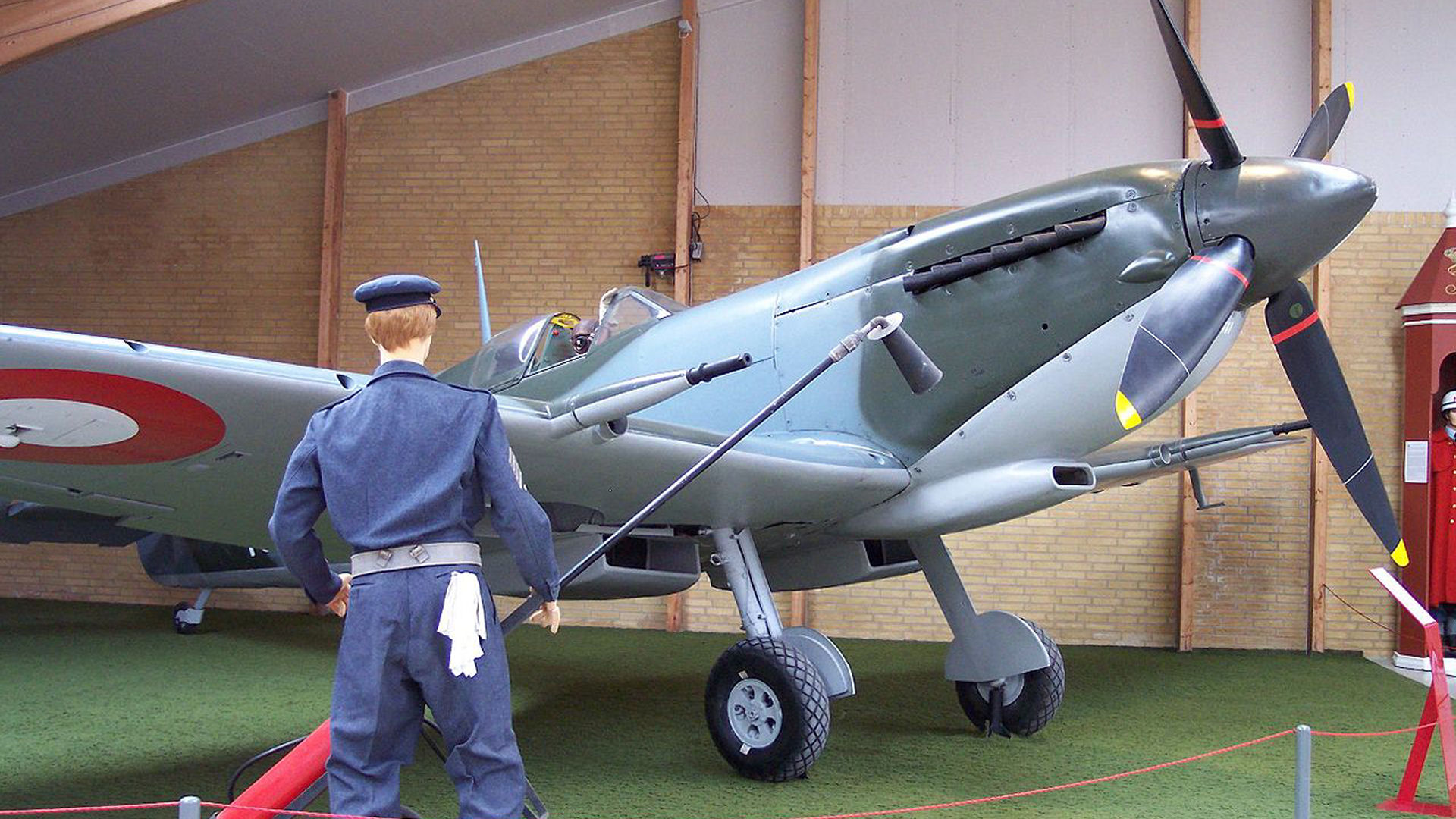Spitfire Museum in Florennes - Alle info voor een bezoek - Ardennen.nl