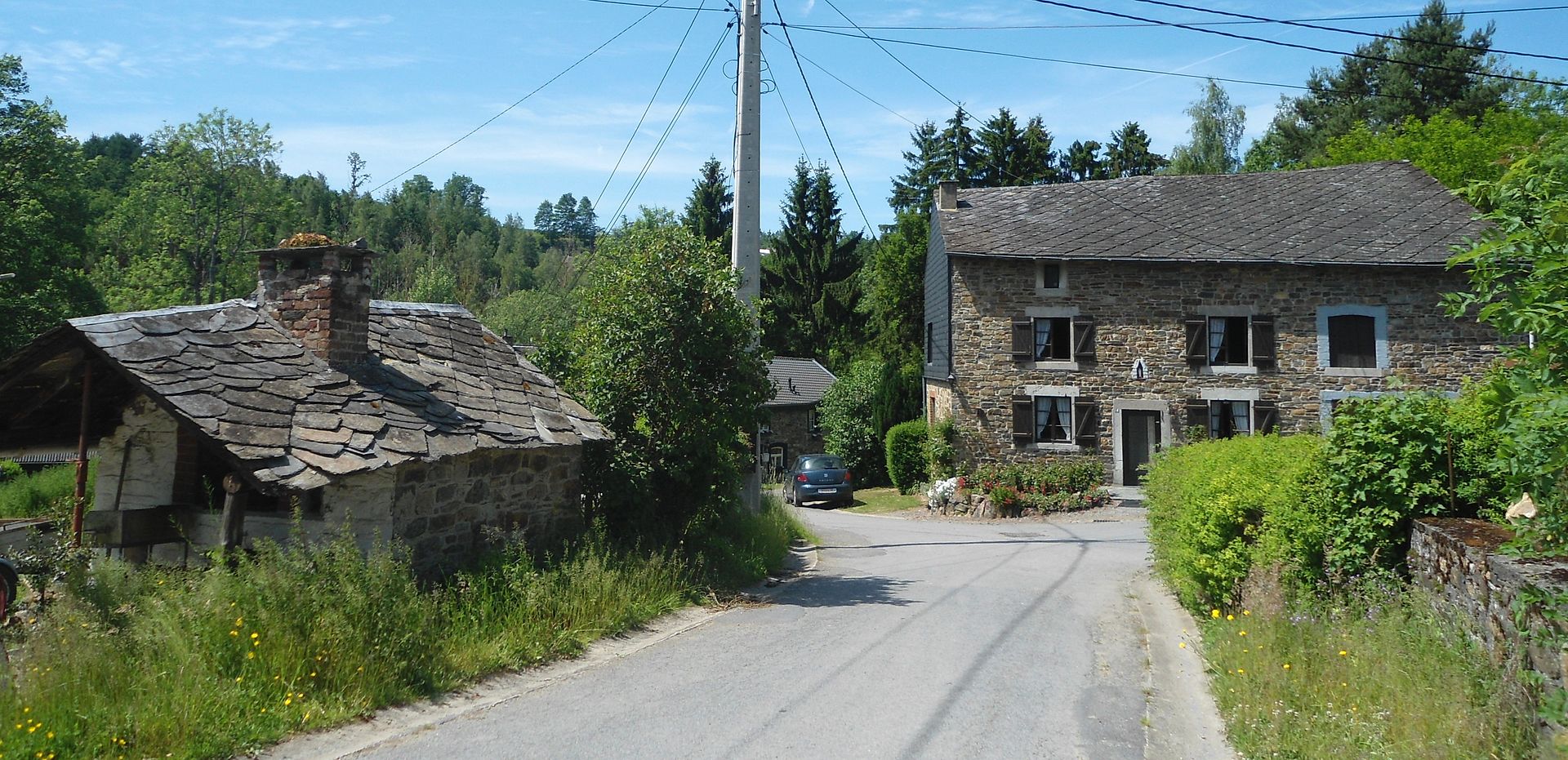 Stoumont - Ardennen.nl - vakanties & informatie