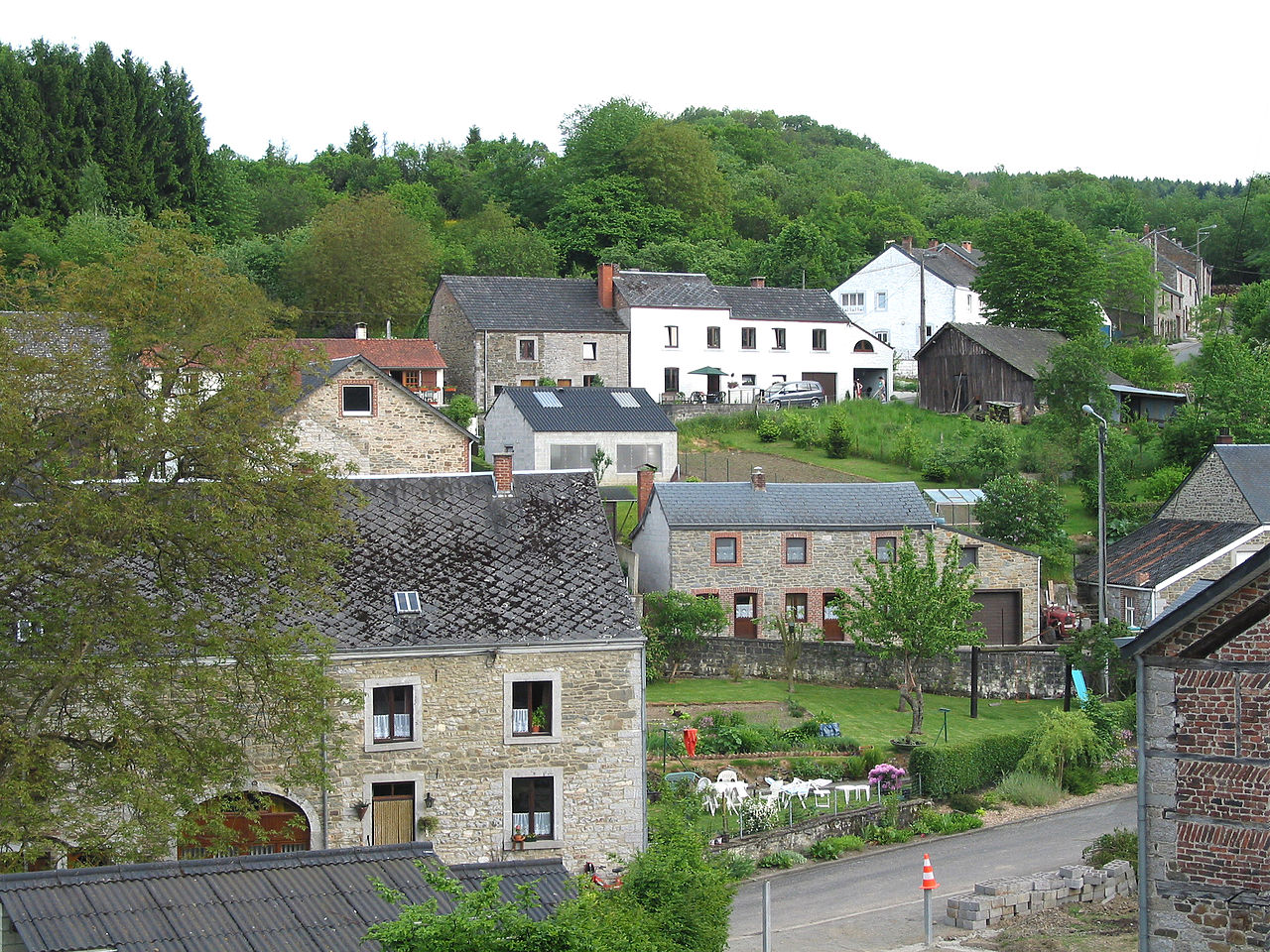 Tellin - Ardennen.nl - vakanties & informatie