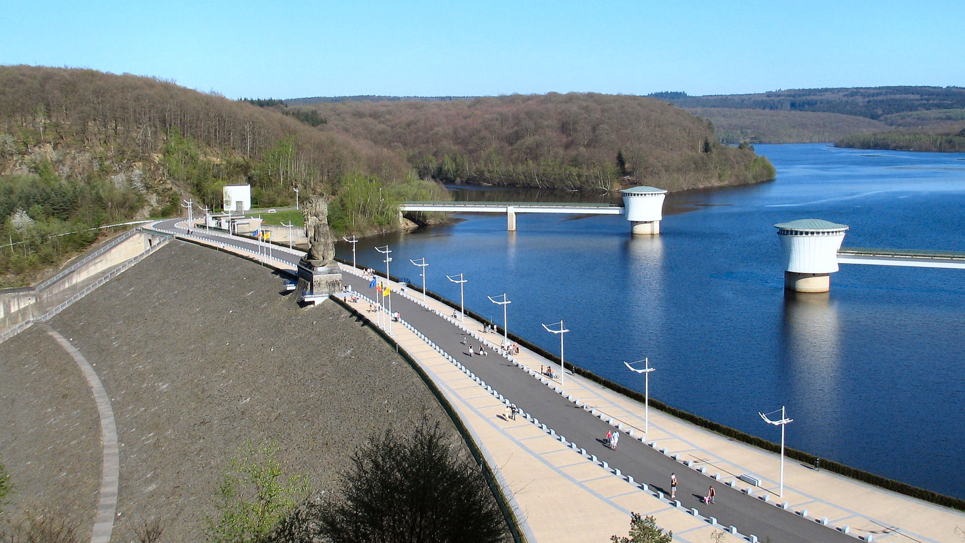 Gileppe stuwdam - Alles u moet weten voor een bezoek - Ardennen.nl