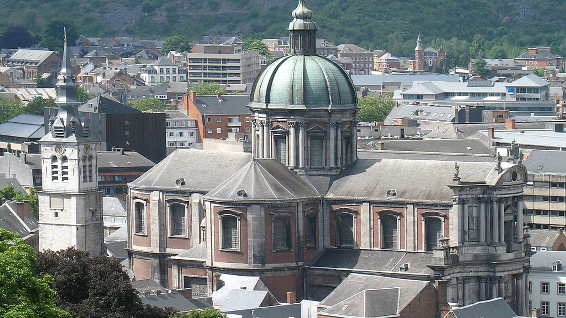 Kathedraal van Saint-Aubain in Namen - Alle info - Ardennen.nl