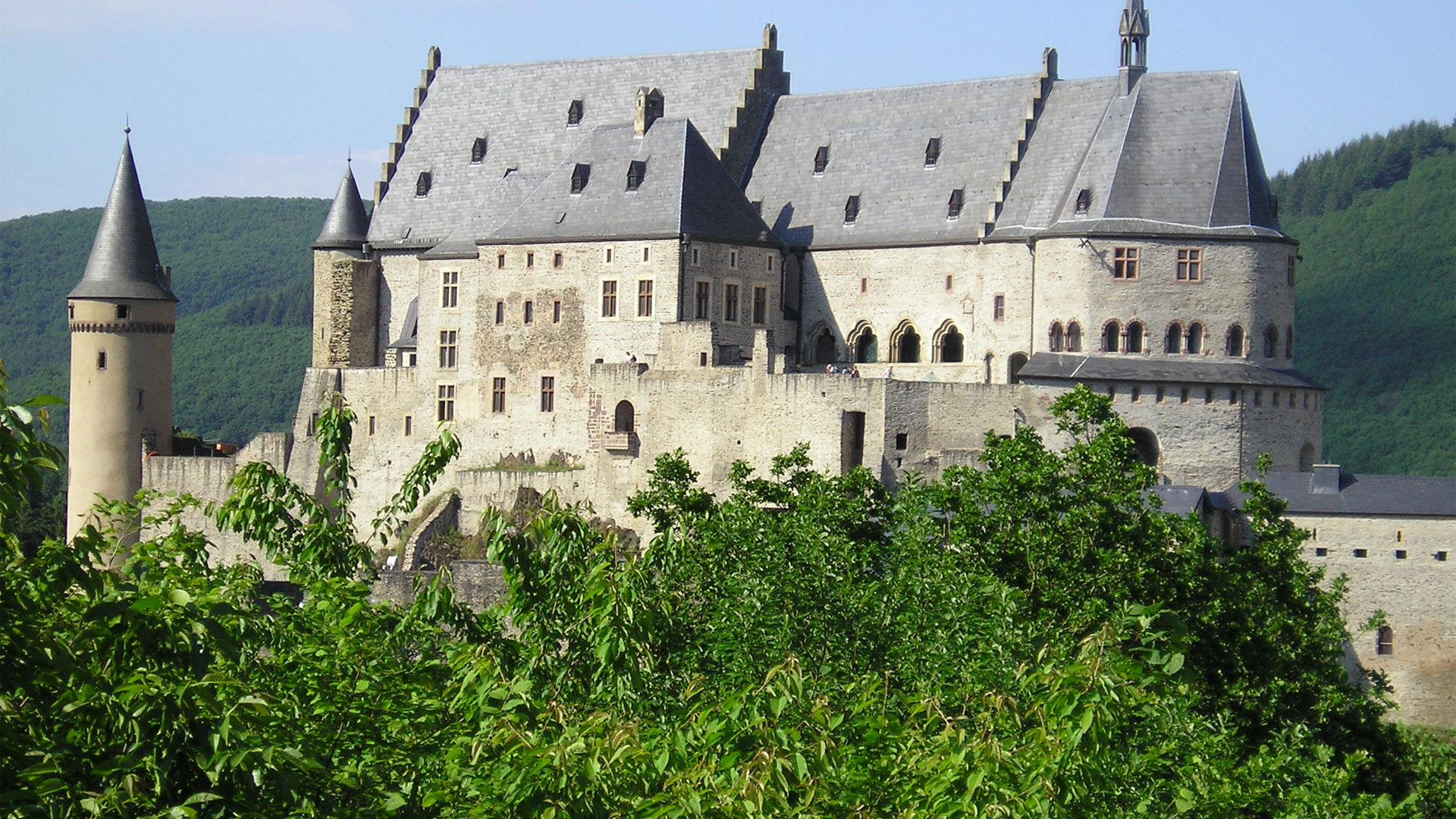 Vianden - Luxemburg - Ardennen.nl