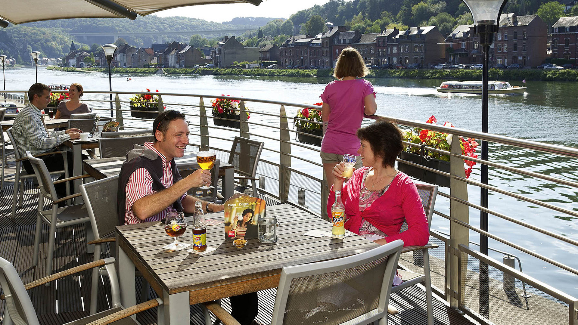 Stedentrip Dinant - incl hotel v.a. € 78,- p.p. - Ardennen.nl