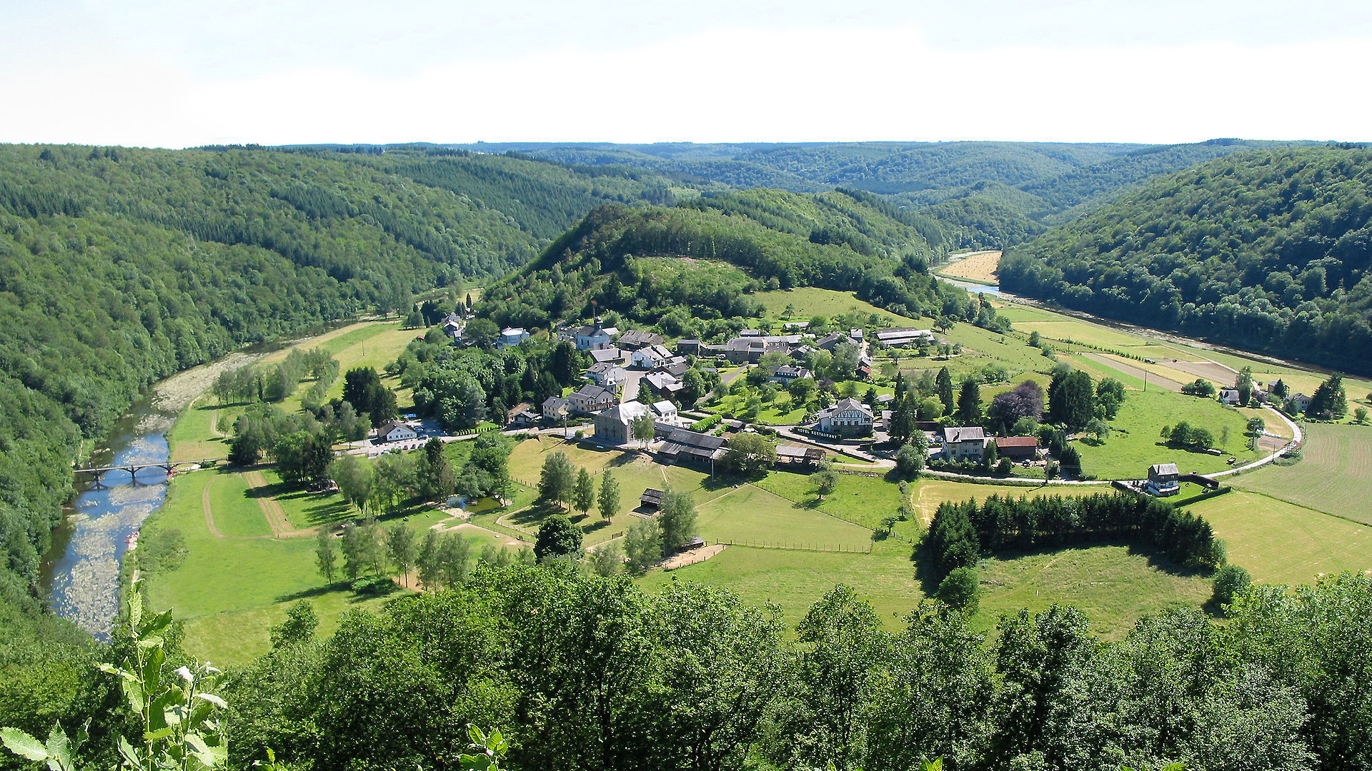 Wandeling rond Corbion - Ardennen.nl - vakanties & informatie