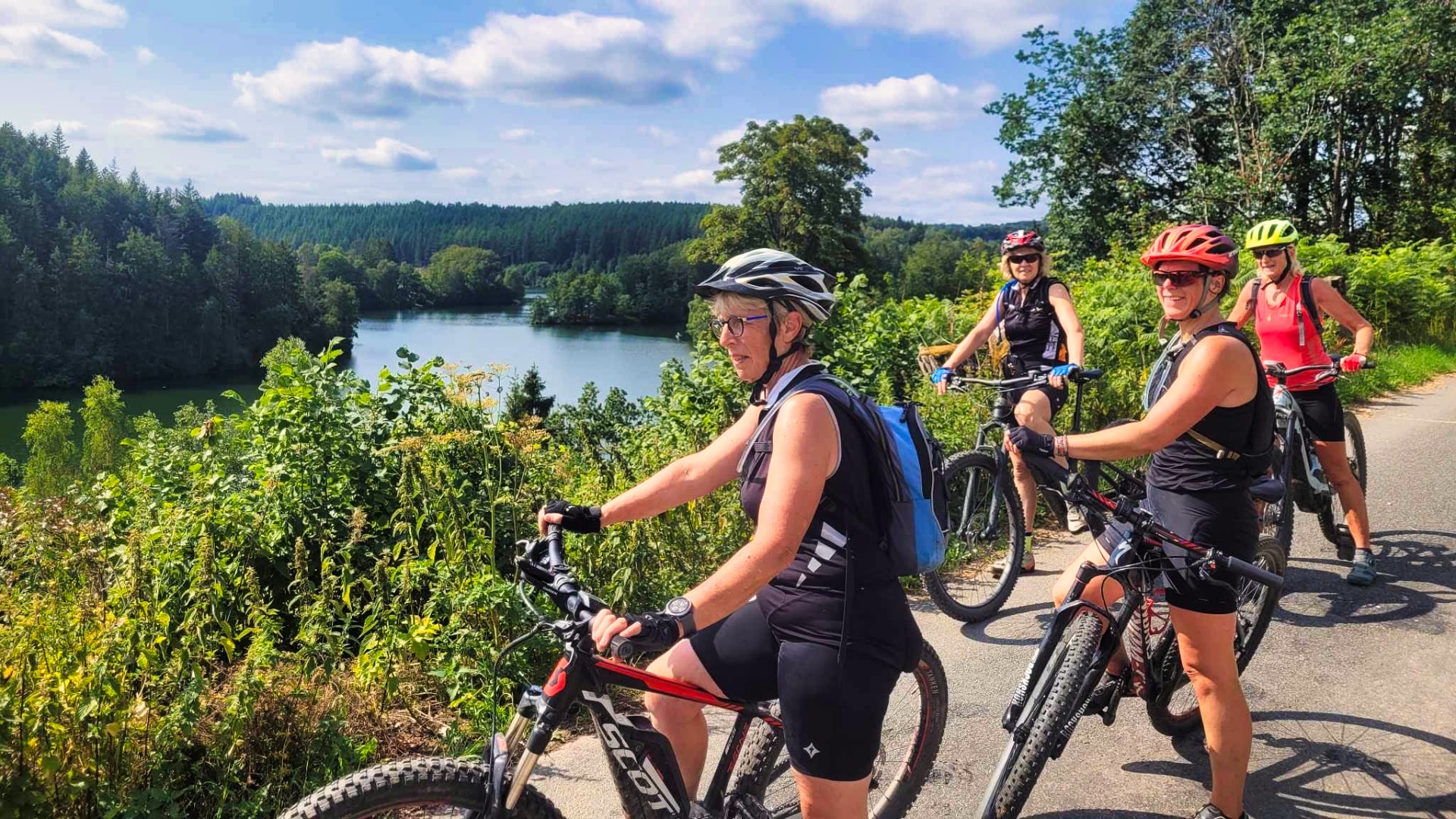 Transardennaise Nord op de mountainbike - fietsvakantie - Ardennen
